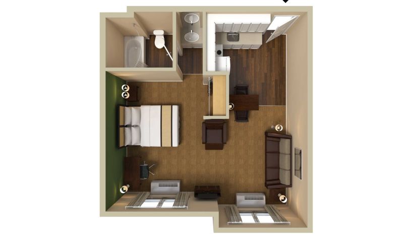 Orlando, FL - Orlando - Maitland - Summit Tower Blvd. Hotel | Extended ...