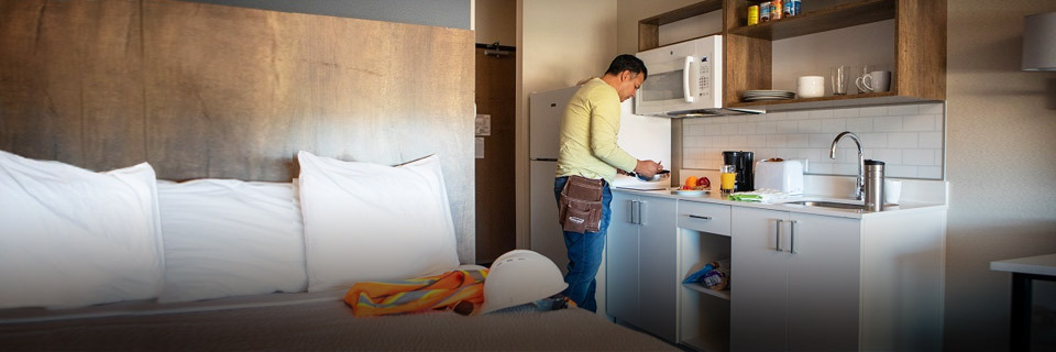 Business Travel Support Program | Extended Stay America