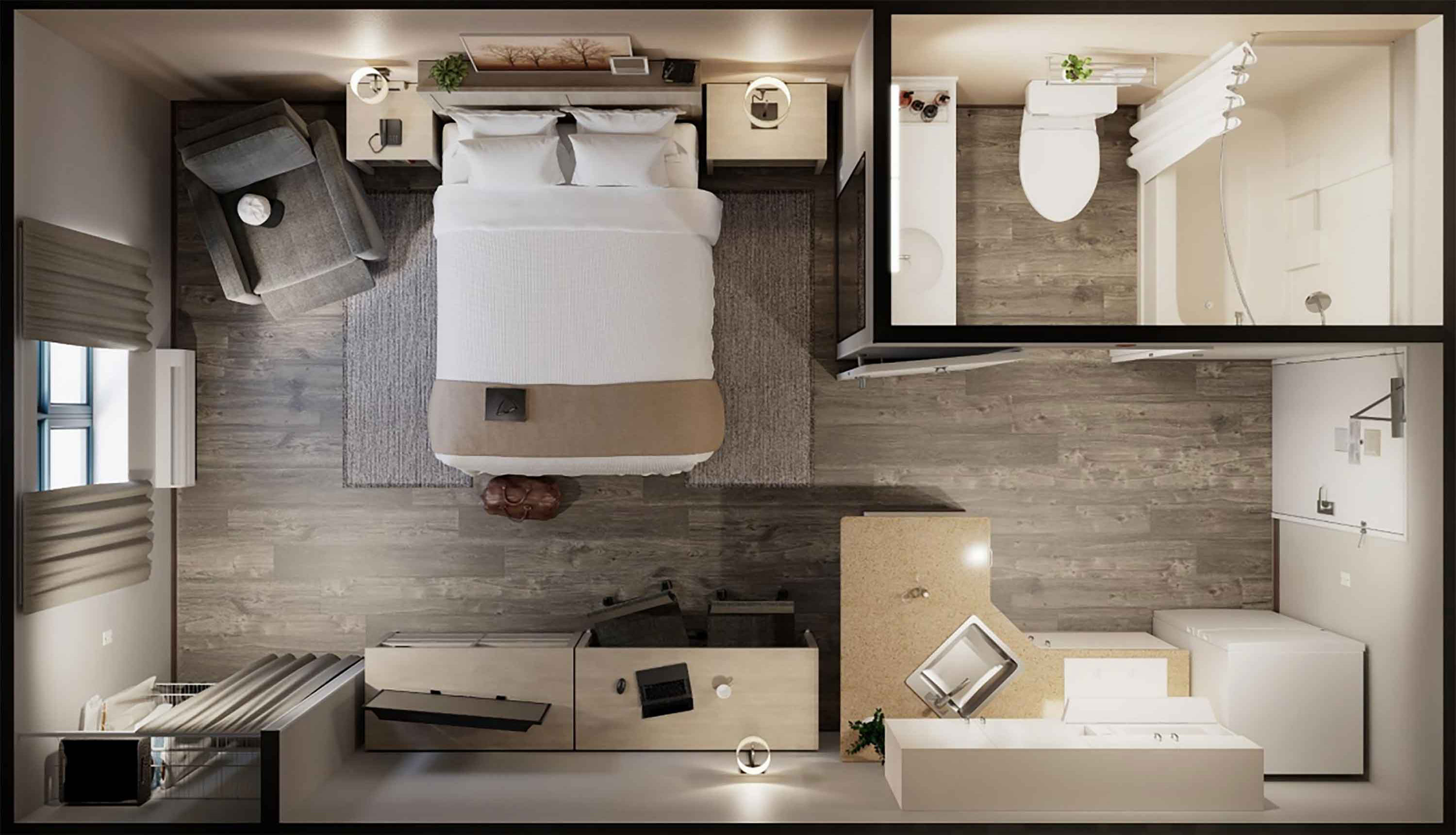 Newly Renovated Rooms & Suites | Extended Stay America