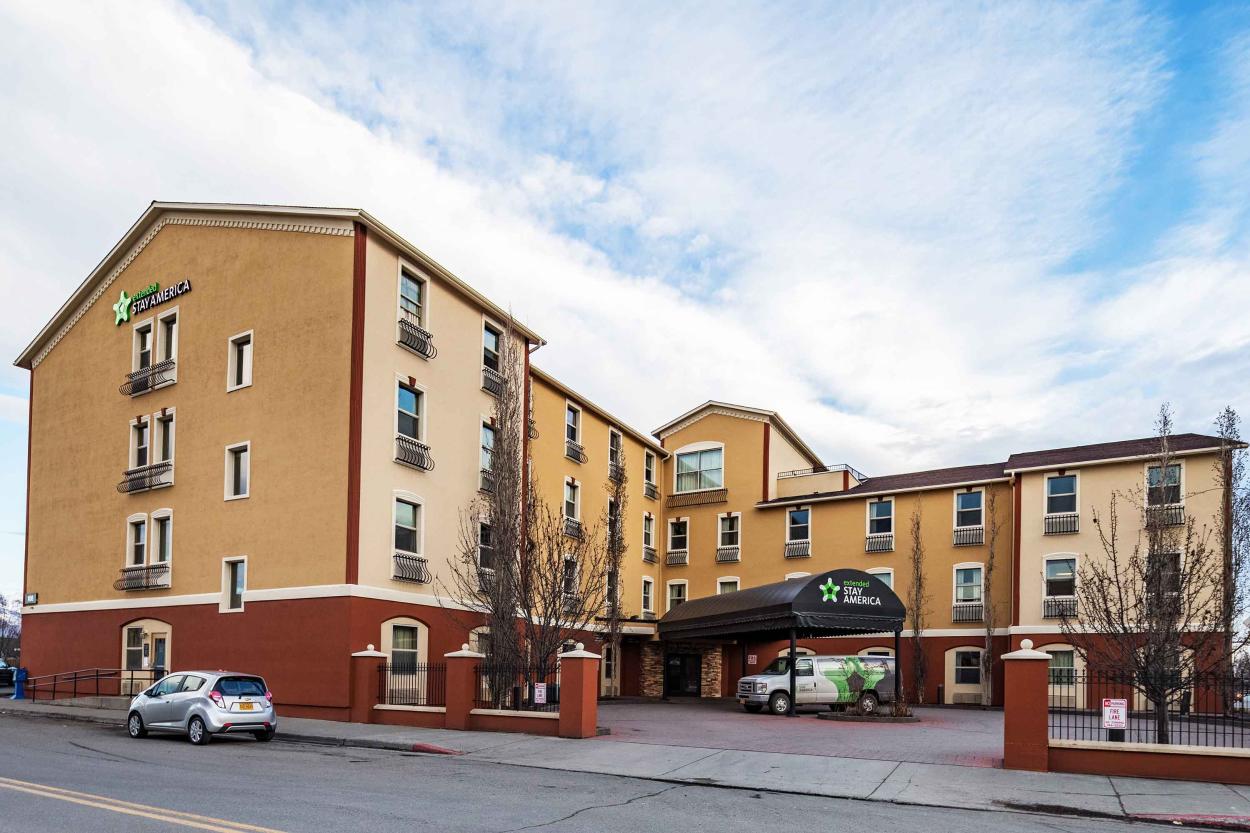 Anchorage, AK - Anchorage - Downtown Hotel | Extended Stay America