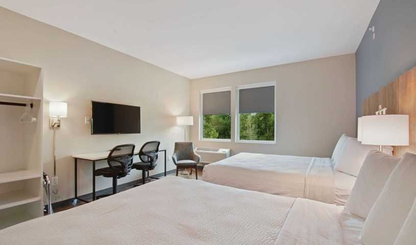 Austin, TX - Premier Suites Austin - Austin Airport Hotel | Extended ...