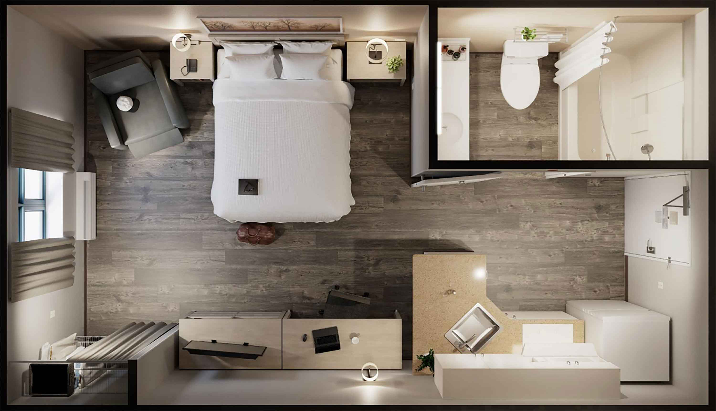 Newly Renovated Rooms & Suites | Extended Stay America