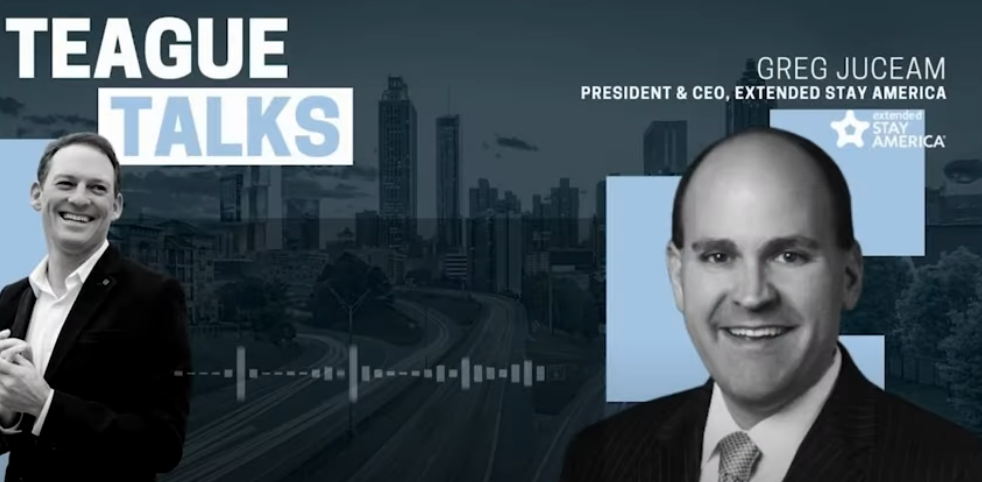 Interview with Greg Juceam, President & CEO of Extended Stay America ...