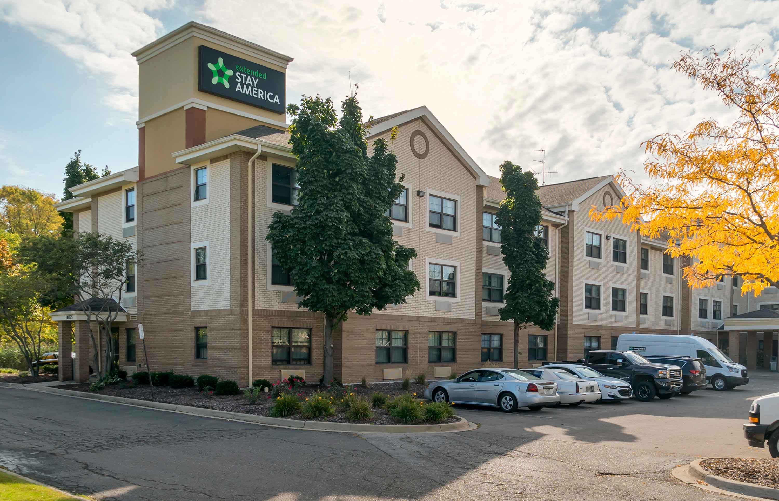 Romulus MI Detroit Metropolitan Airport Hotel Extended Stay America