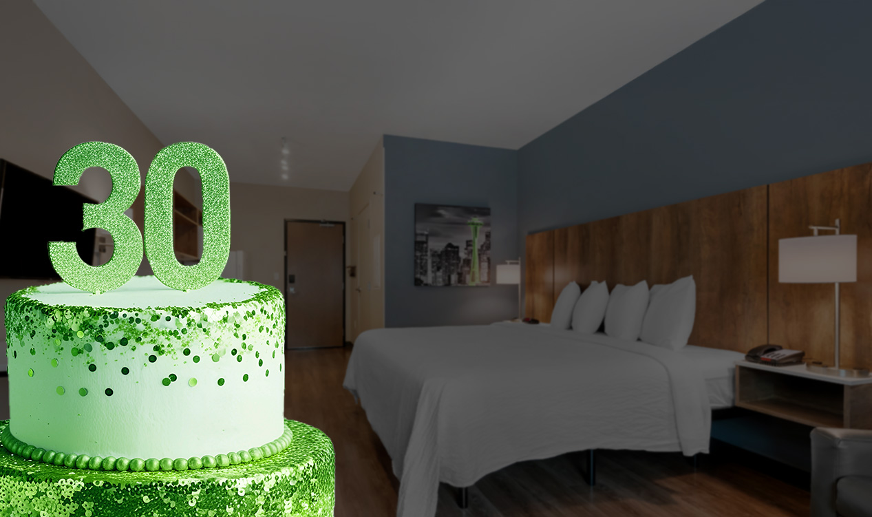 30 Years | Extended Stay America