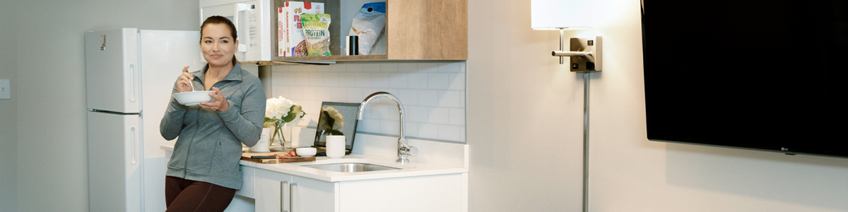 Fully Equipped Kitchens | Extended Stay America