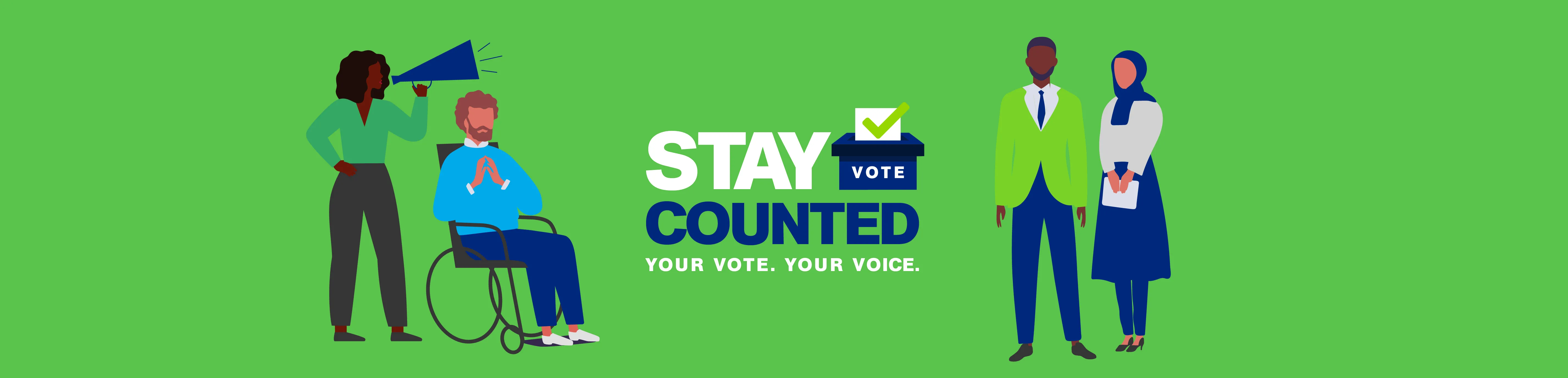 Stay Counted - Register to Vote | Extended Stay America