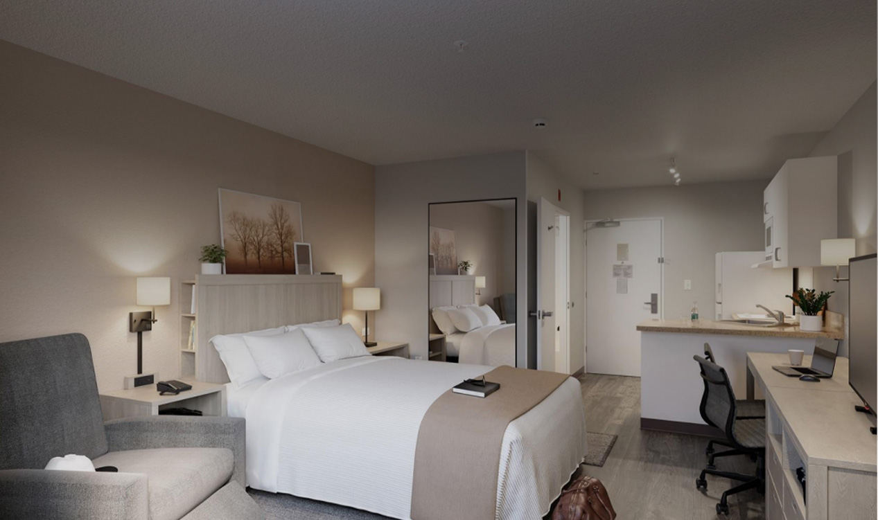 Newly Renovated Rooms & Suites | Extended Stay America